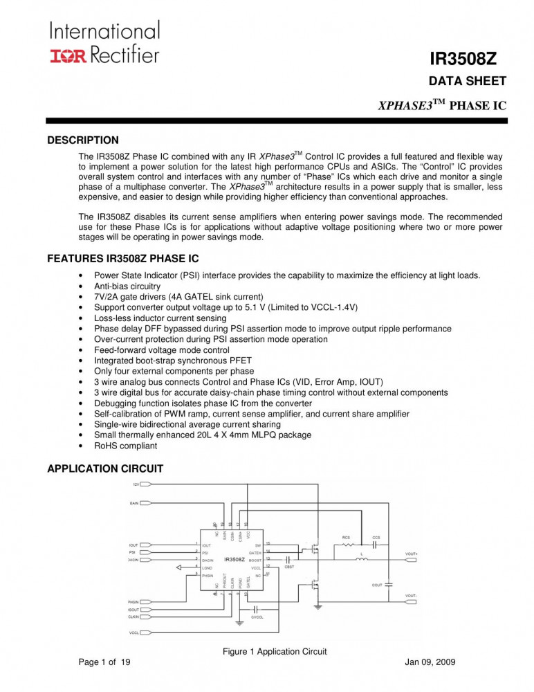 IR3508Z document page 1