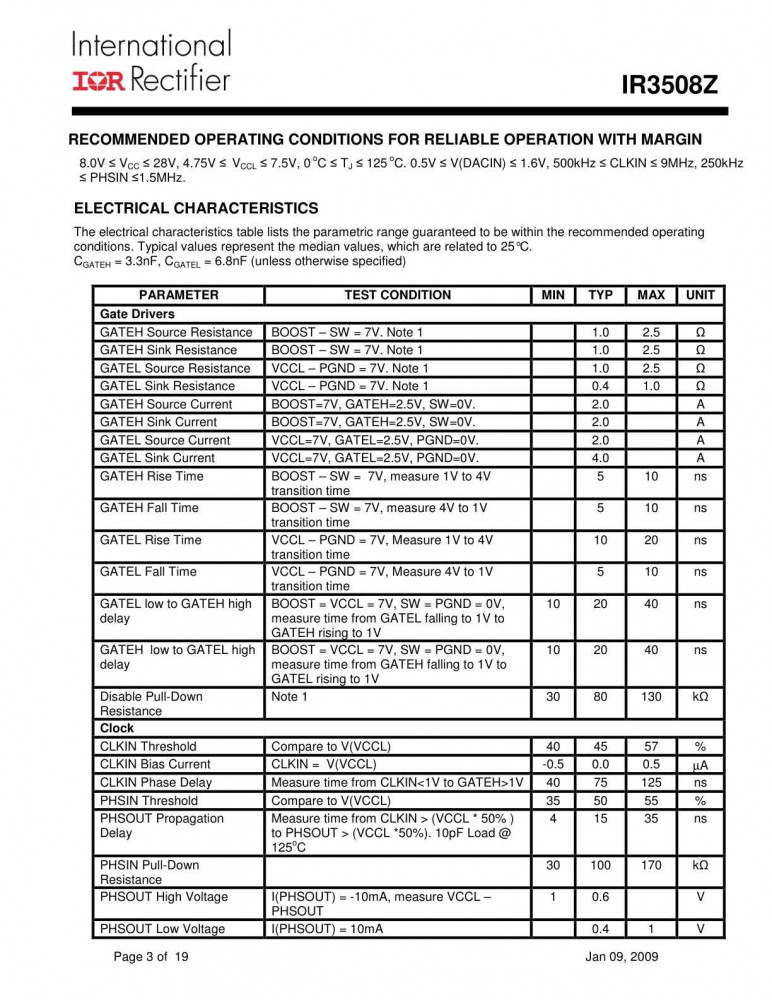 IR3508Z document page 3