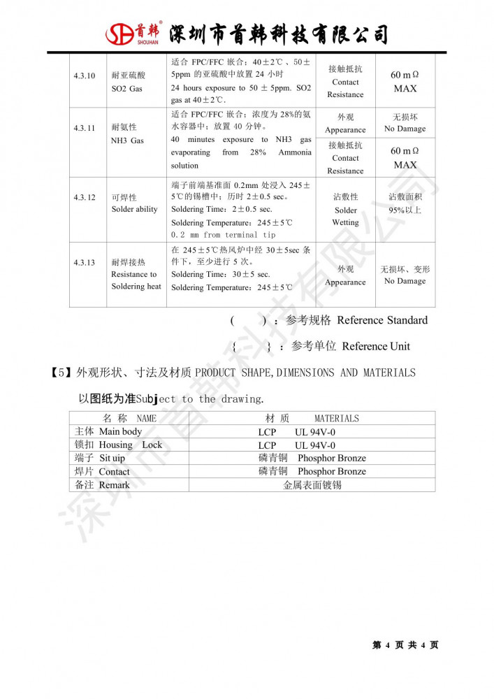 0.3-17P XGXJ-H1.0 specification page 6