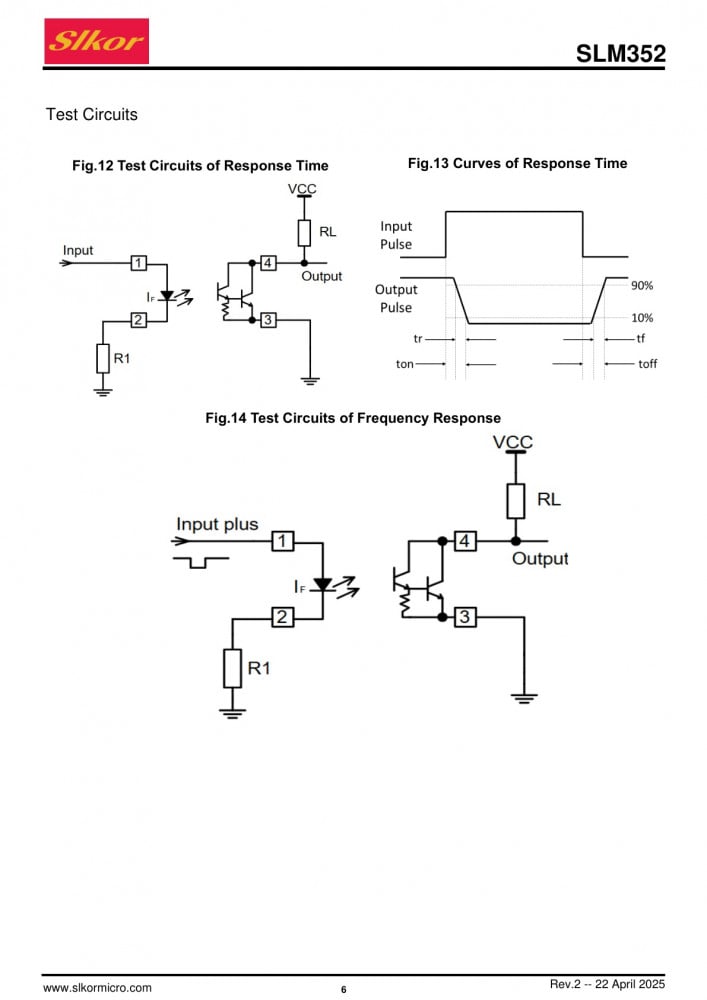 SLM352 datasheet page 6