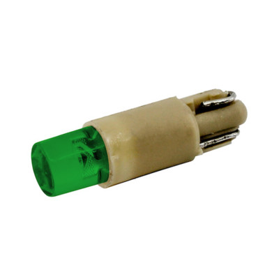 LED Lamp T-1 3/4 Bi Pin White 28V