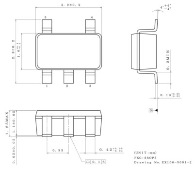 ROHM BDE0600G-TR