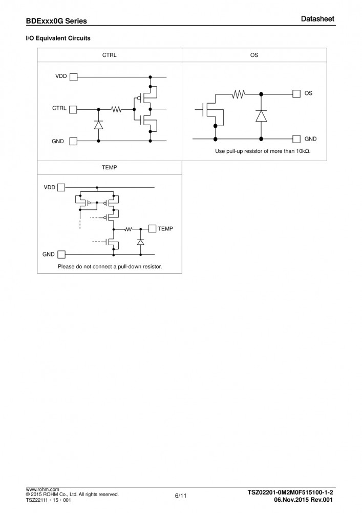 BDE0700G-TR datasheet page 6