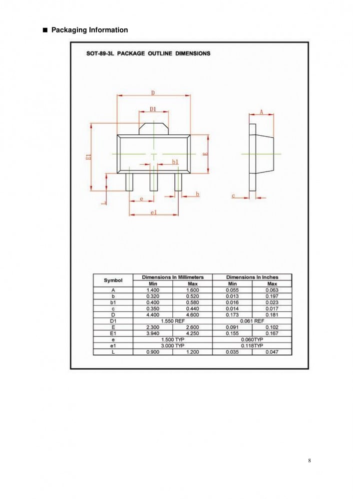 MD73XXH datasheet page 8