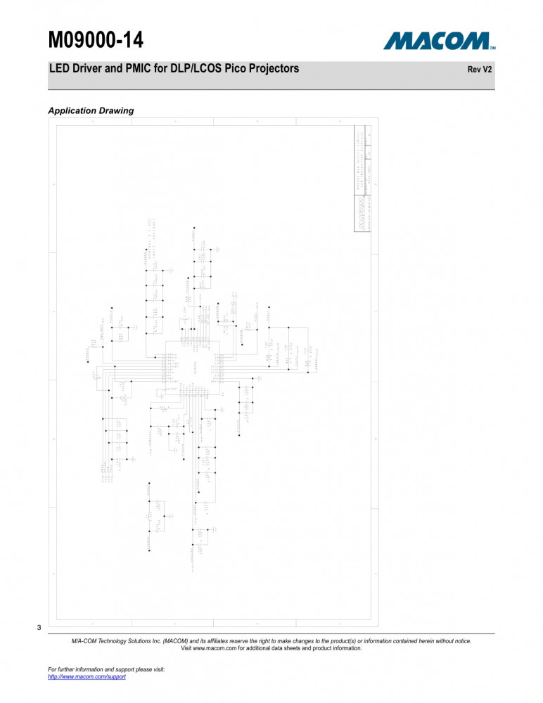 M09000G-14 datasheet page 3