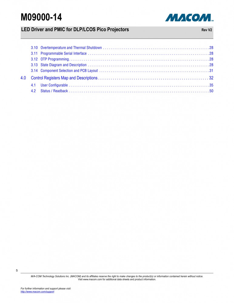 M09000G-14 datasheet page 5