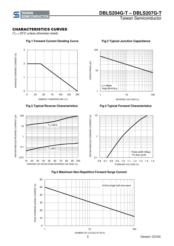 DBLS204G-T datasheet page 3