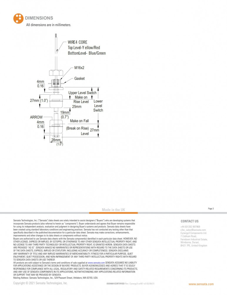 SSF67 technical document page 3