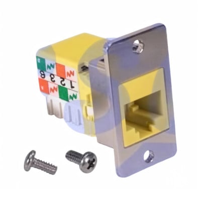 L-com ECFRJTLC5E-IV Keystone Insert