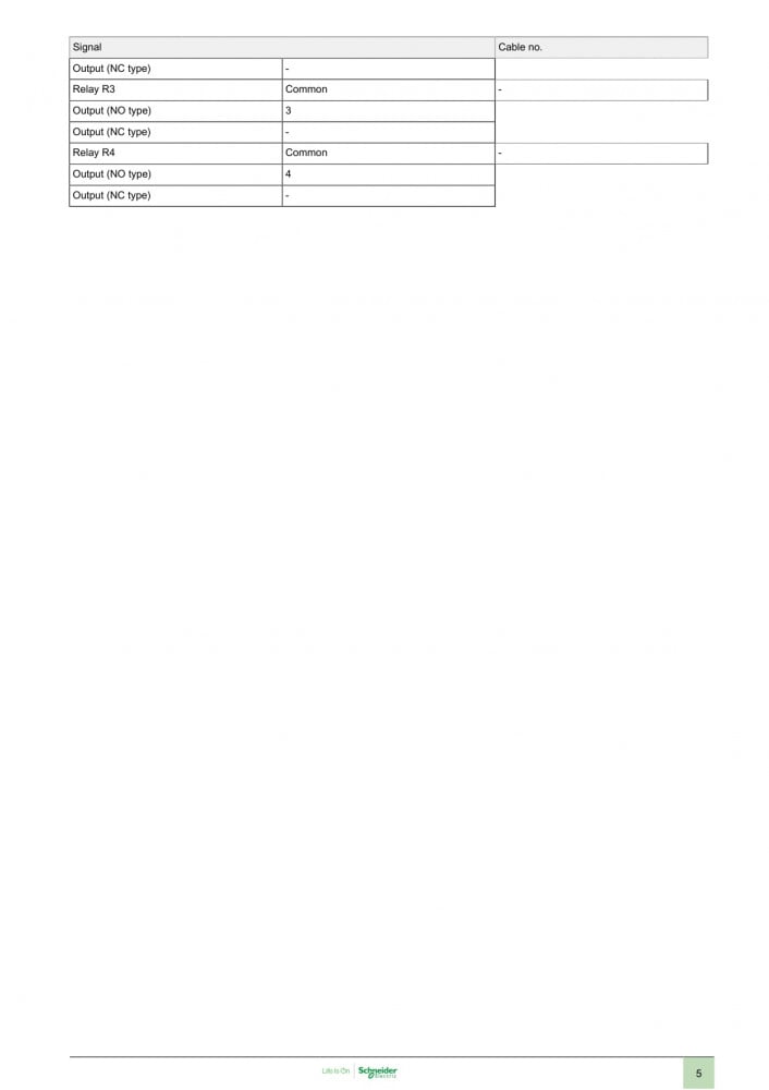 ZARB05WSP technical document page 5
