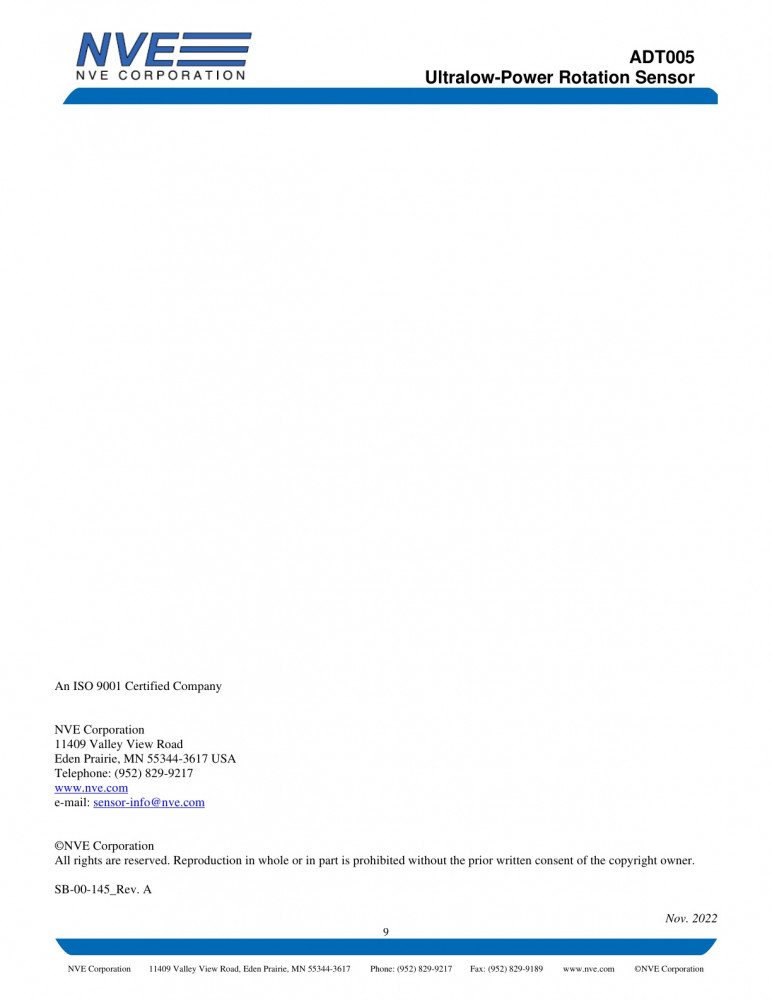 ADT005-10E datasheet page 9