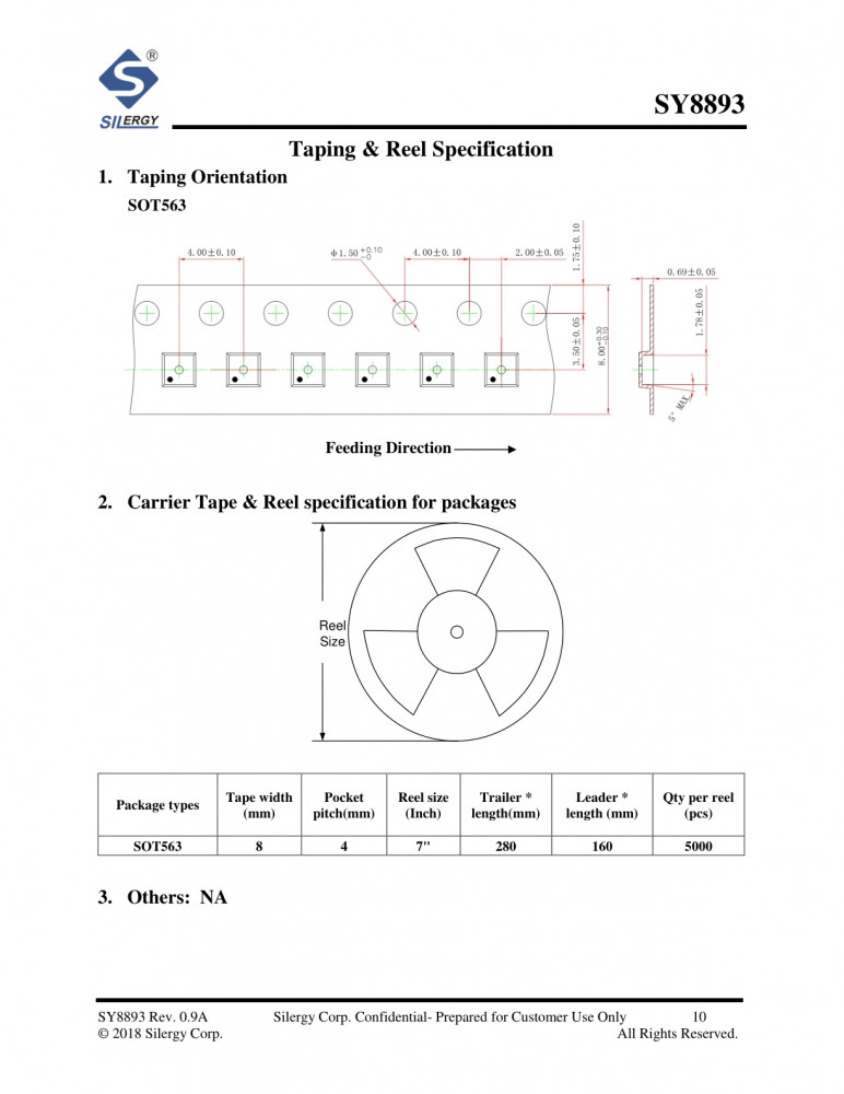 SY8893ARC datasheet page 10