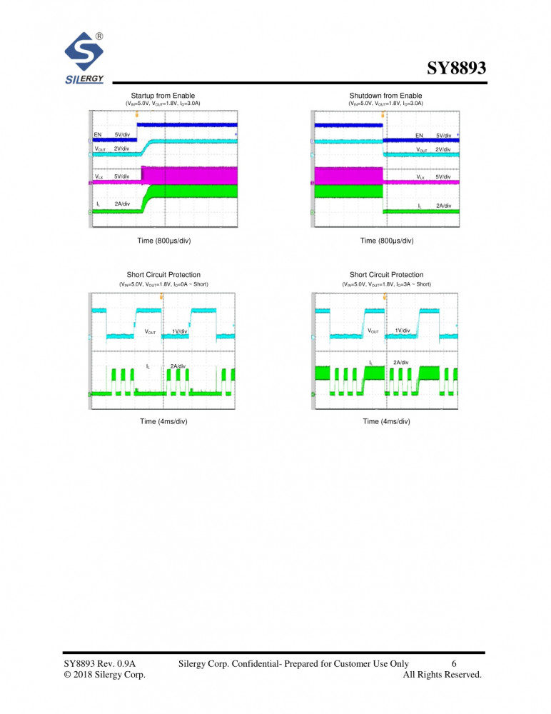 SY8893ARC datasheet page 6