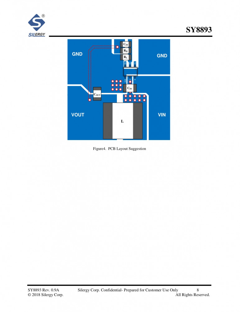 SY8893ARC datasheet page 8