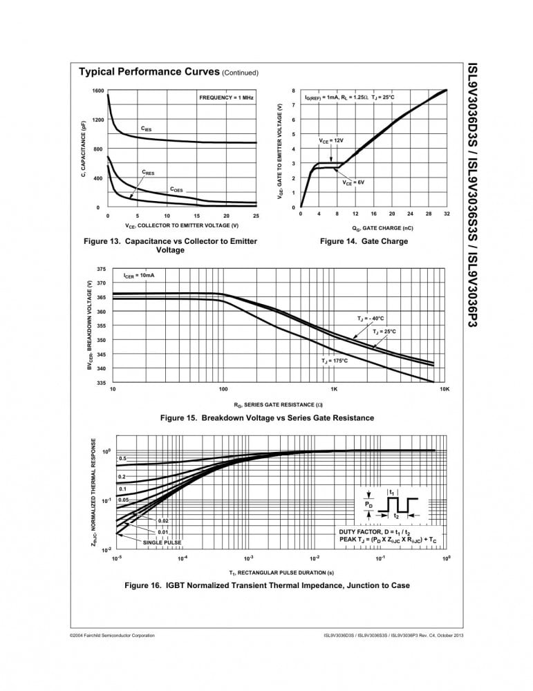 ISL9V3036S3ST datasheet page 6