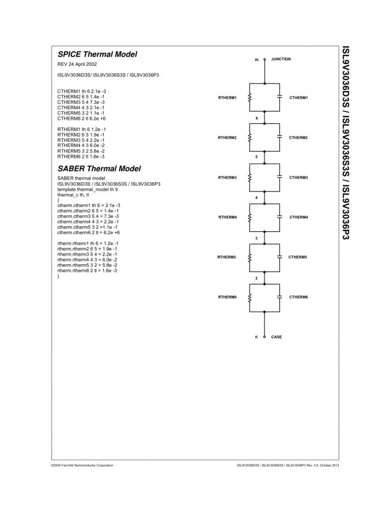 ISL9V3036S3ST datasheet page 8