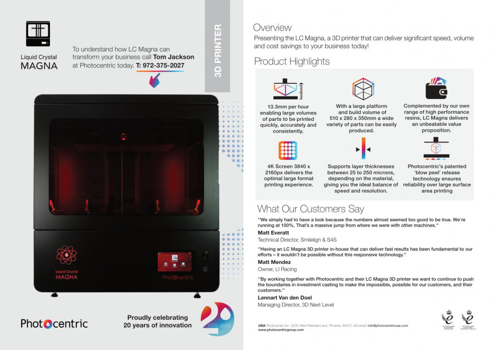 LC Magna product document image