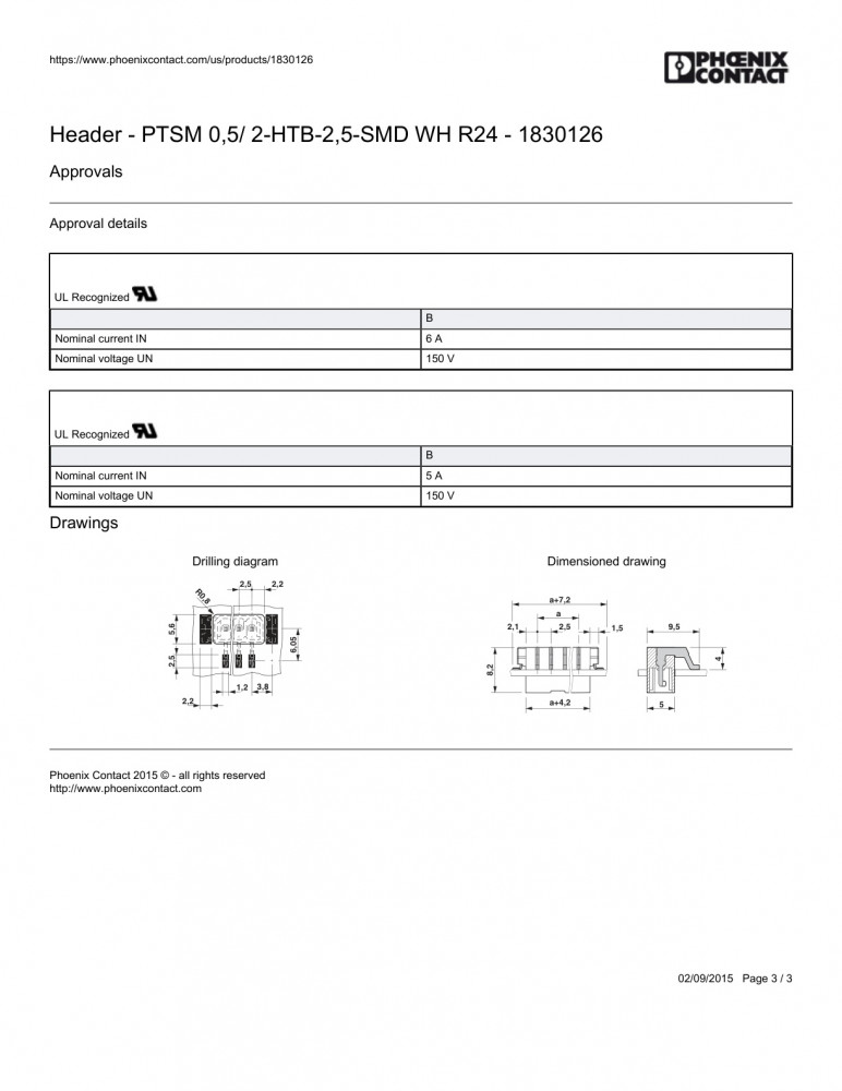 Phoenix Contact 1830126 product document image 3