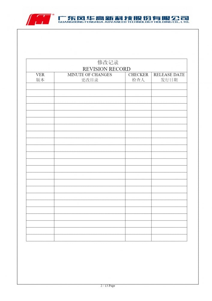 FH approval sheet page 2
