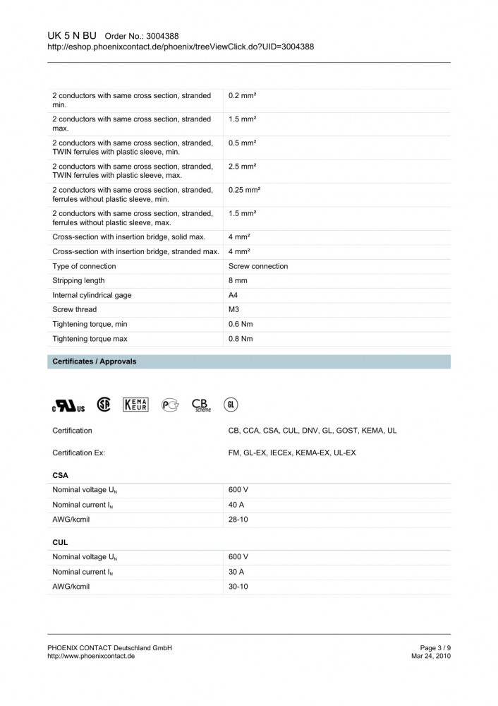 UK 5N BU documentation page 3