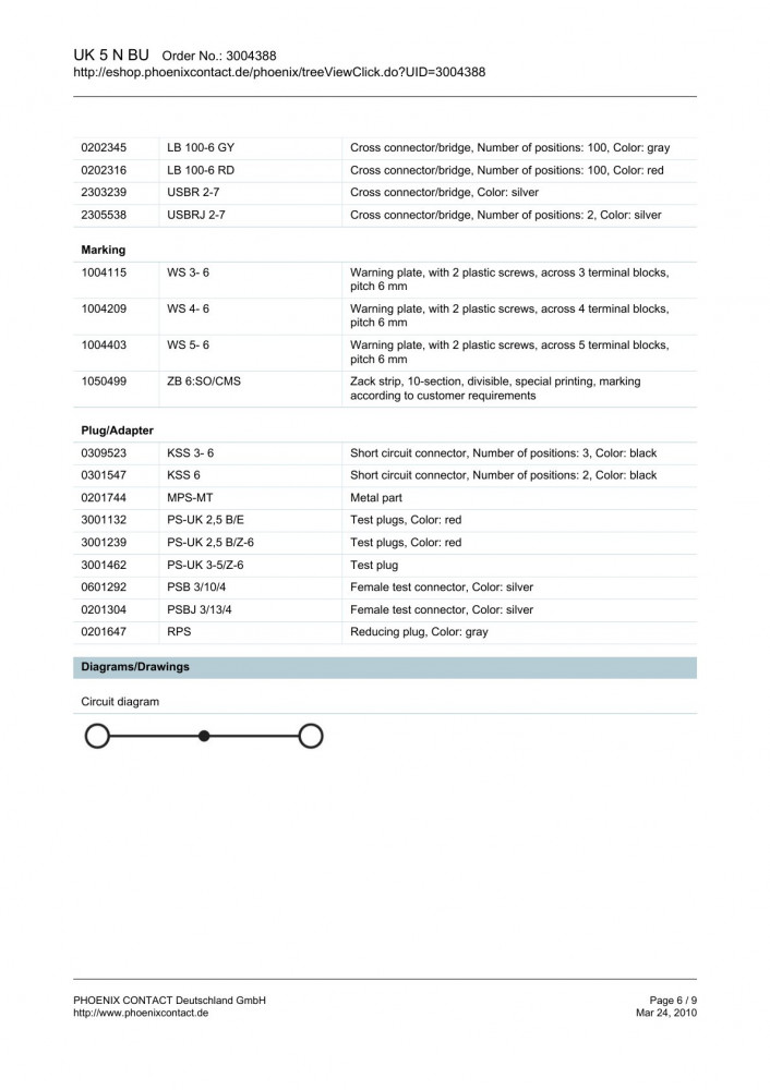 UK 5N BU documentation page 6