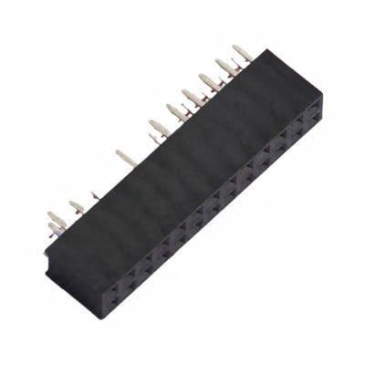 Hong Cheng HC-PM200-4.3H-1x10PZ Female Socket Header Receptacle