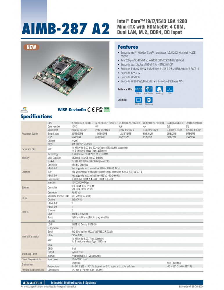 AIMB-287 document page 1