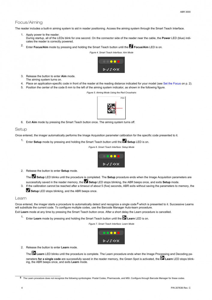 ABR 3000 documentation page 4