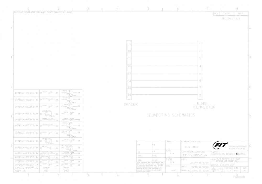 FOXCONN JMP1NU1-RB3S3-4F drawing page 3