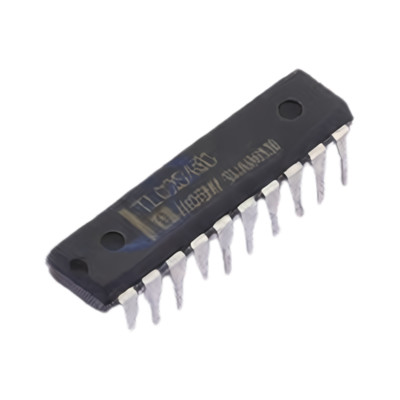 HGSEMI TLC2543CN Analog to Digital Converter (ADC) for sale