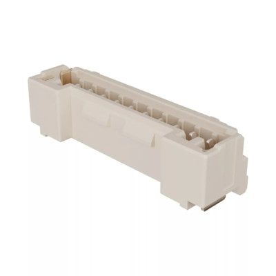 1.50mm Pitch, Micro-Lock Plus PCB Header, Single Row, Right Angle, Surface Mount, Tin-Bismuth Plating, Positive Lock, 10 Circuits, Natural for sale