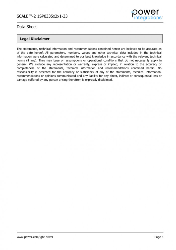 1SP0335D2S1-33 datasheet page 8