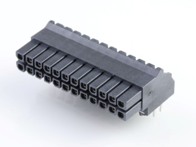 Micro-Fit 3.0 Test Plug, Dual Row, 6 Circuits