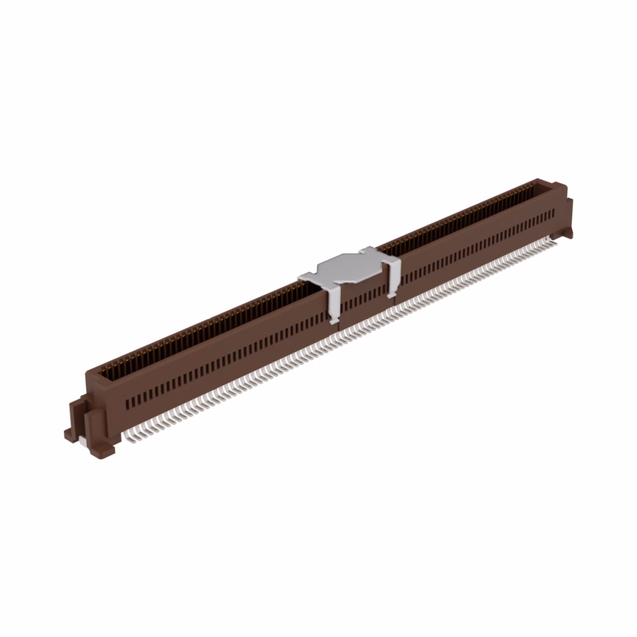 SlimStack Board-to-Board Connector, 0.635mm Pitch, 0.635 Series, Plug, 7.00 or 13.00mm Mated Height, 6.40mm Mated Width, 180 Circuits for sale