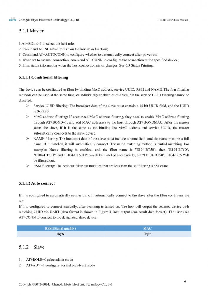 E104-BT5005A manual page 10