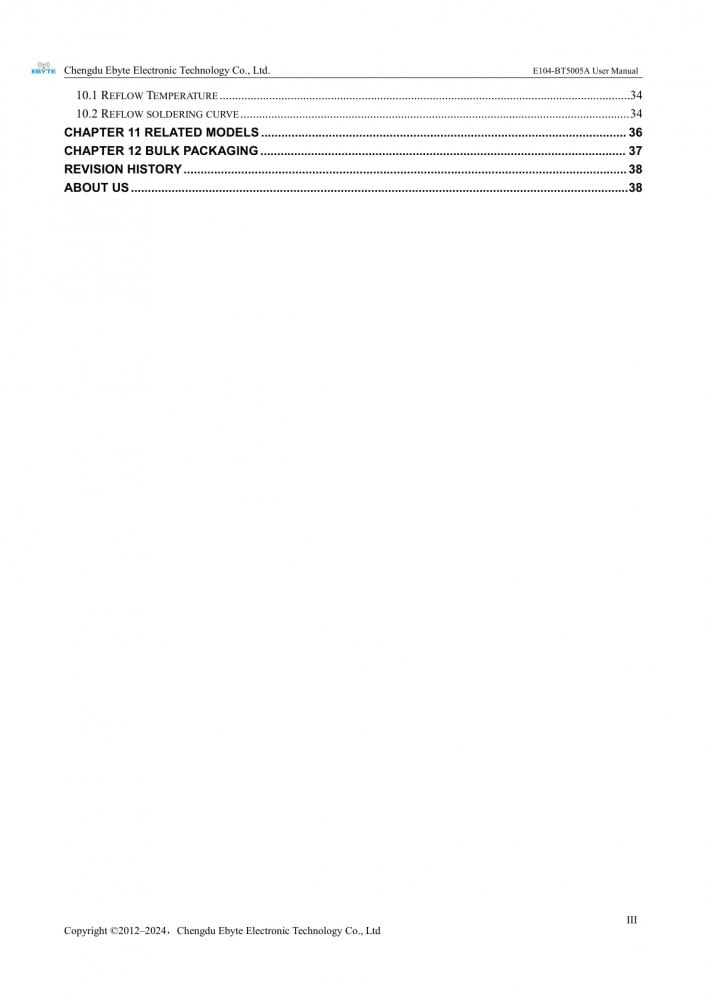 E104-BT5005A manual page 4