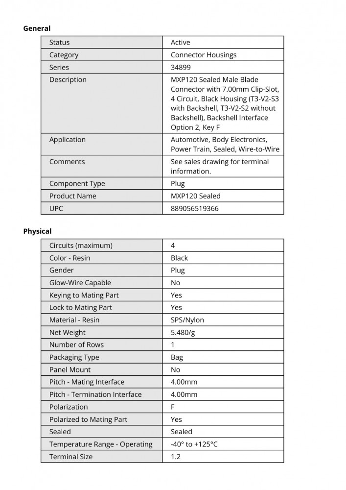 Product document image, page 2
