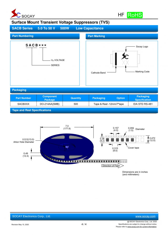 SACB series technical document, page 4