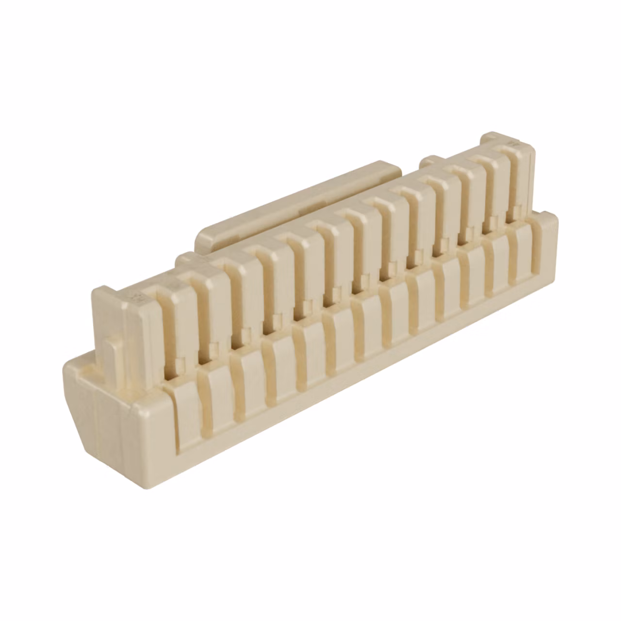 1.50mm Pitch, Micro-Lock Plus Receptacle Crimp Housing, Single Row, Positive Lock, 13 Circuits, Natural for sale