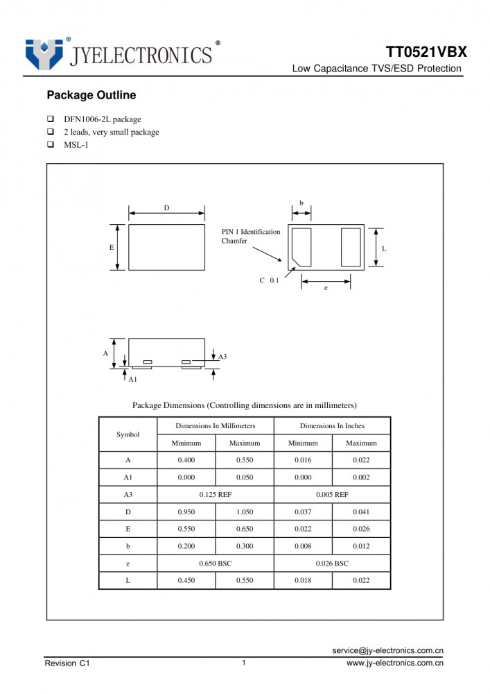 TT0521VBX datasheet page 4