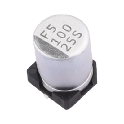 Lelon VEH221M1ETR-0810 Aluminum Electrolytic Capacitor