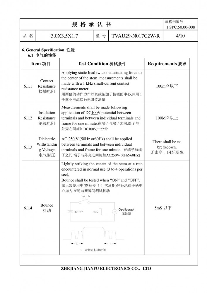 TVAU29-N017C2W-R specification page 5