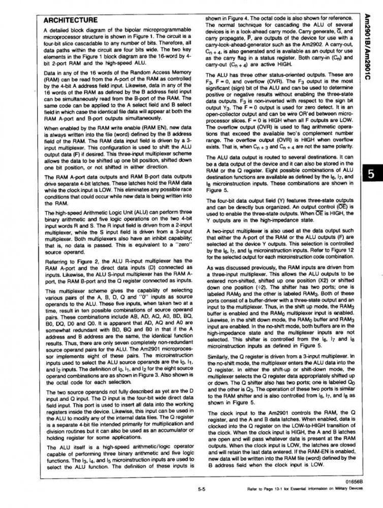 AM2901CPCB datasheet page 5