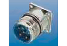 Brad M23 Power Connector, Straight Female, Crimp Contacts, 8 Poles, Cable Diameter 7.00-12.00mm