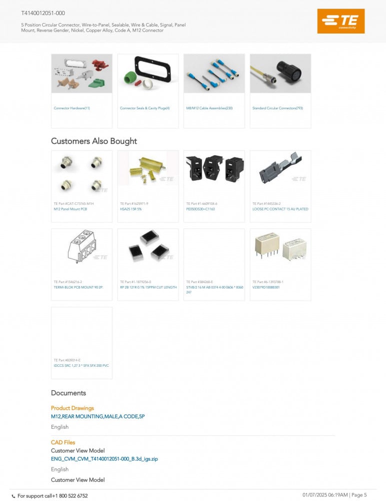 T4140012051-000 technical document page 5