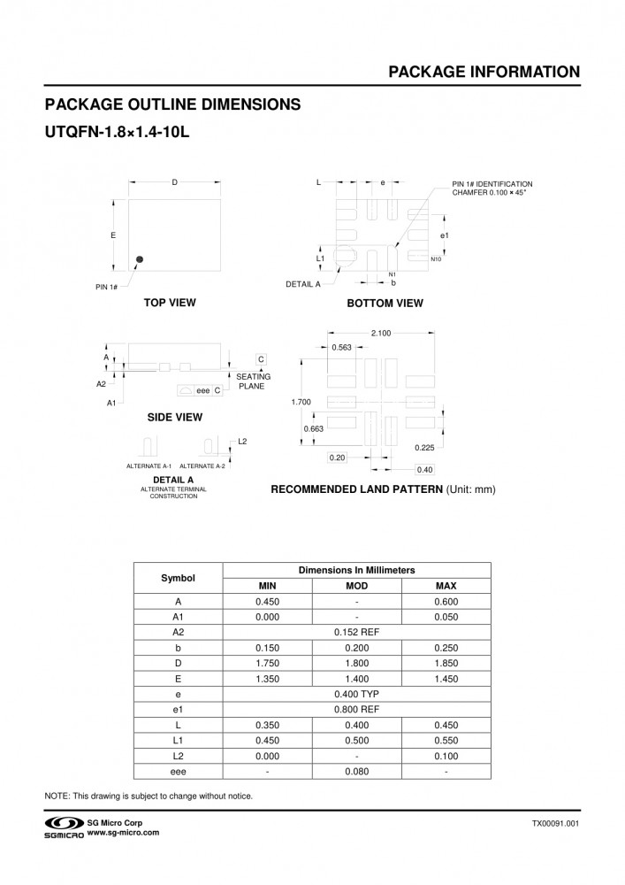 SGM7229X datasheet page 4