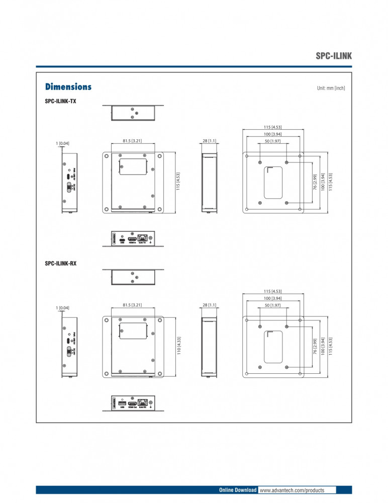 SPC-ILINK product documentation, page 2
