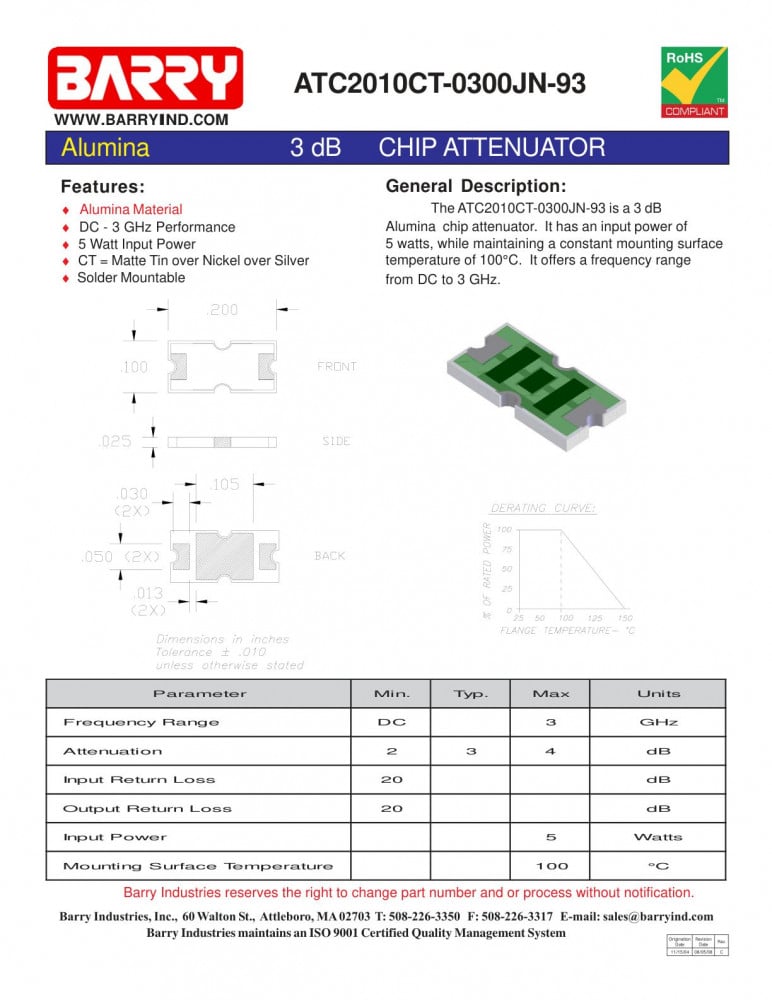 ATC2010CT-0300JN-93 technical document preview