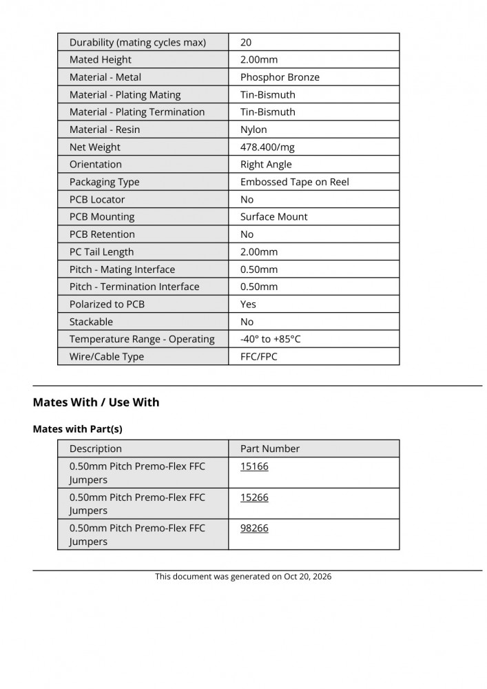 MOLEX 541324397 product document image 3