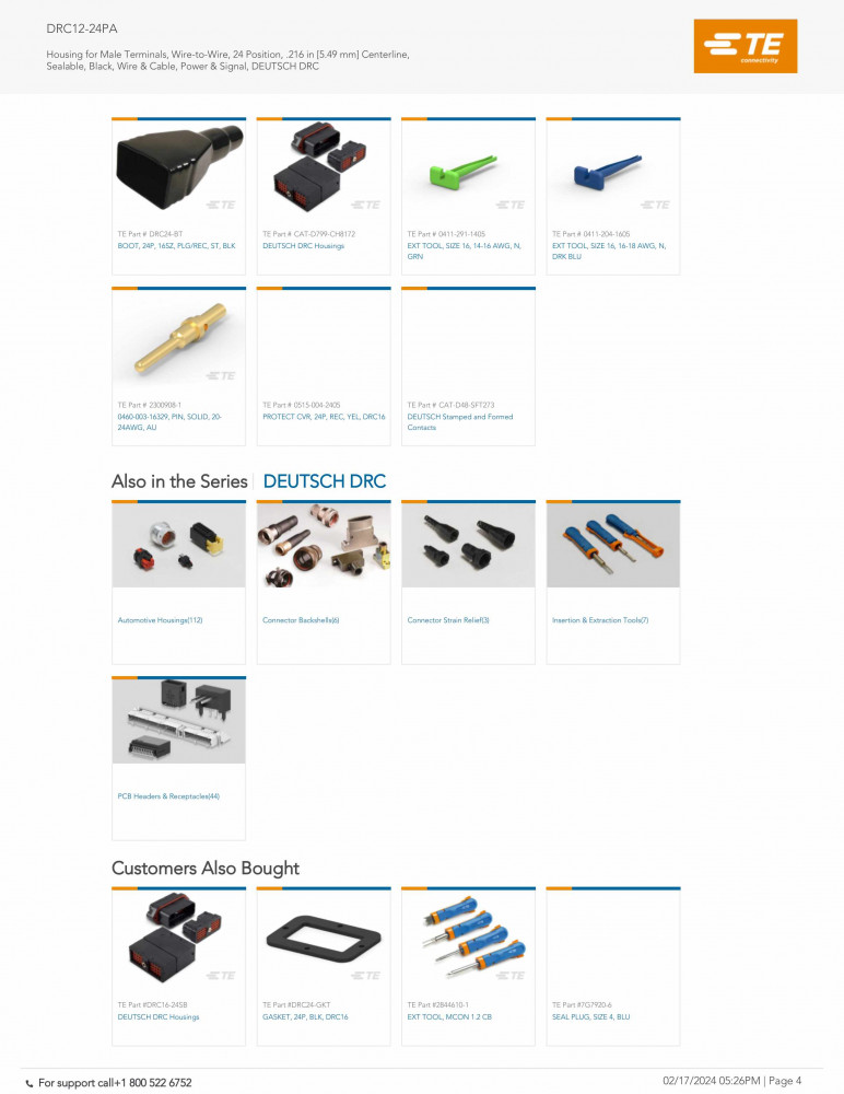 DRC12-24PA technical document page 4